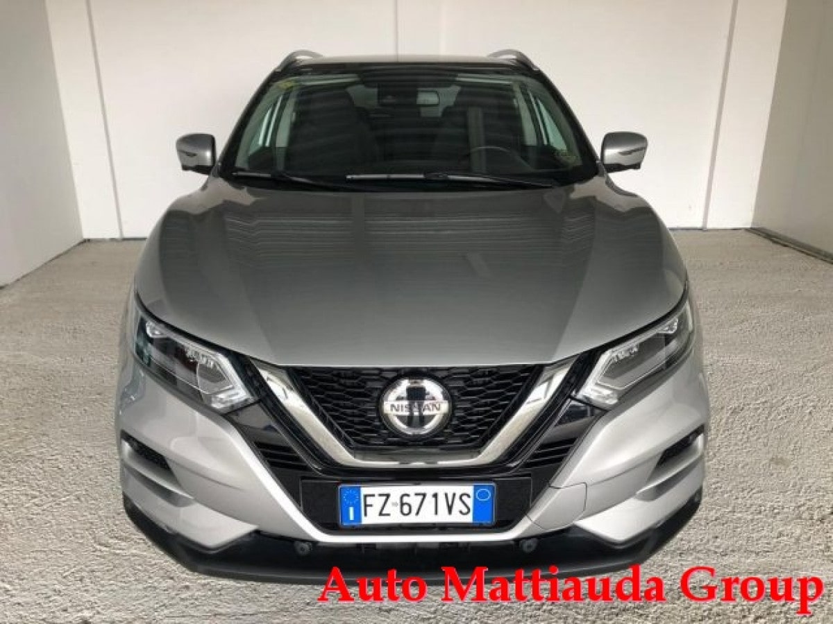 NISSAN Qashqai 2ª serie Qashqai 1.5 dCi 115 CV N-Connecta