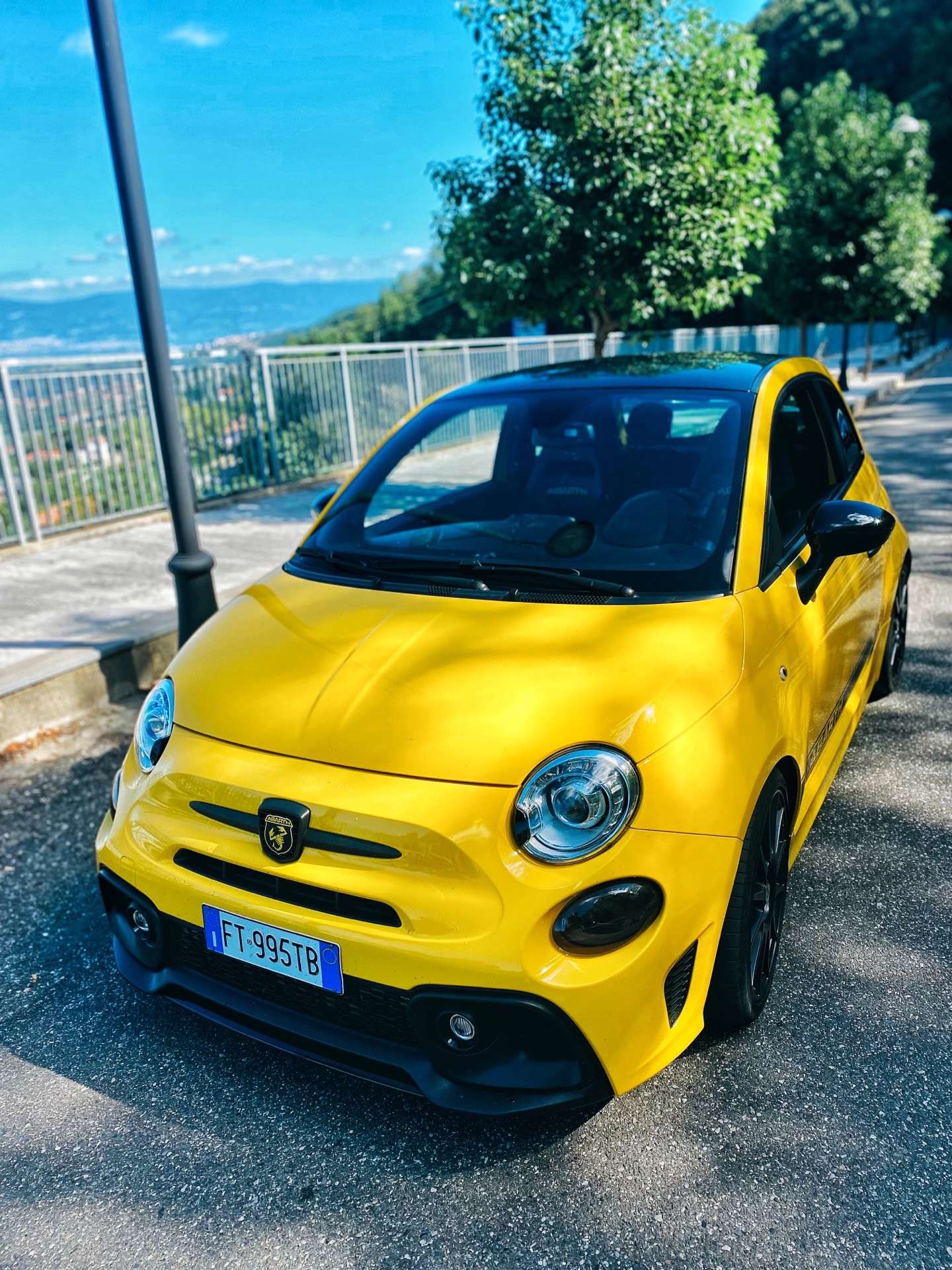 Abarth 5951.4 t-jet Competizione 180cv