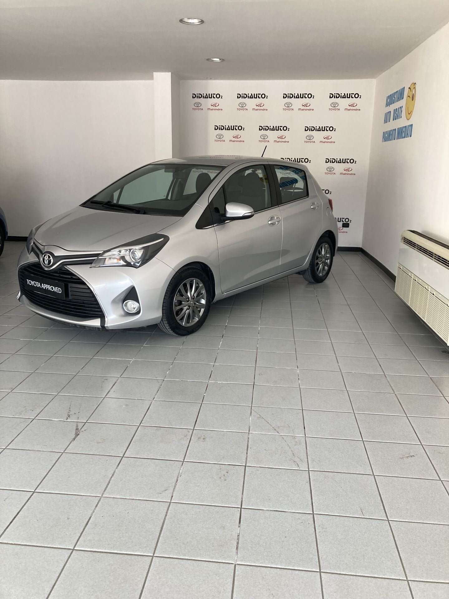 Toyota Yaris1.4 D-4D 5 porte Active