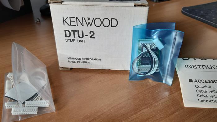 KENWOOD DTU-2 DTMF UNIT