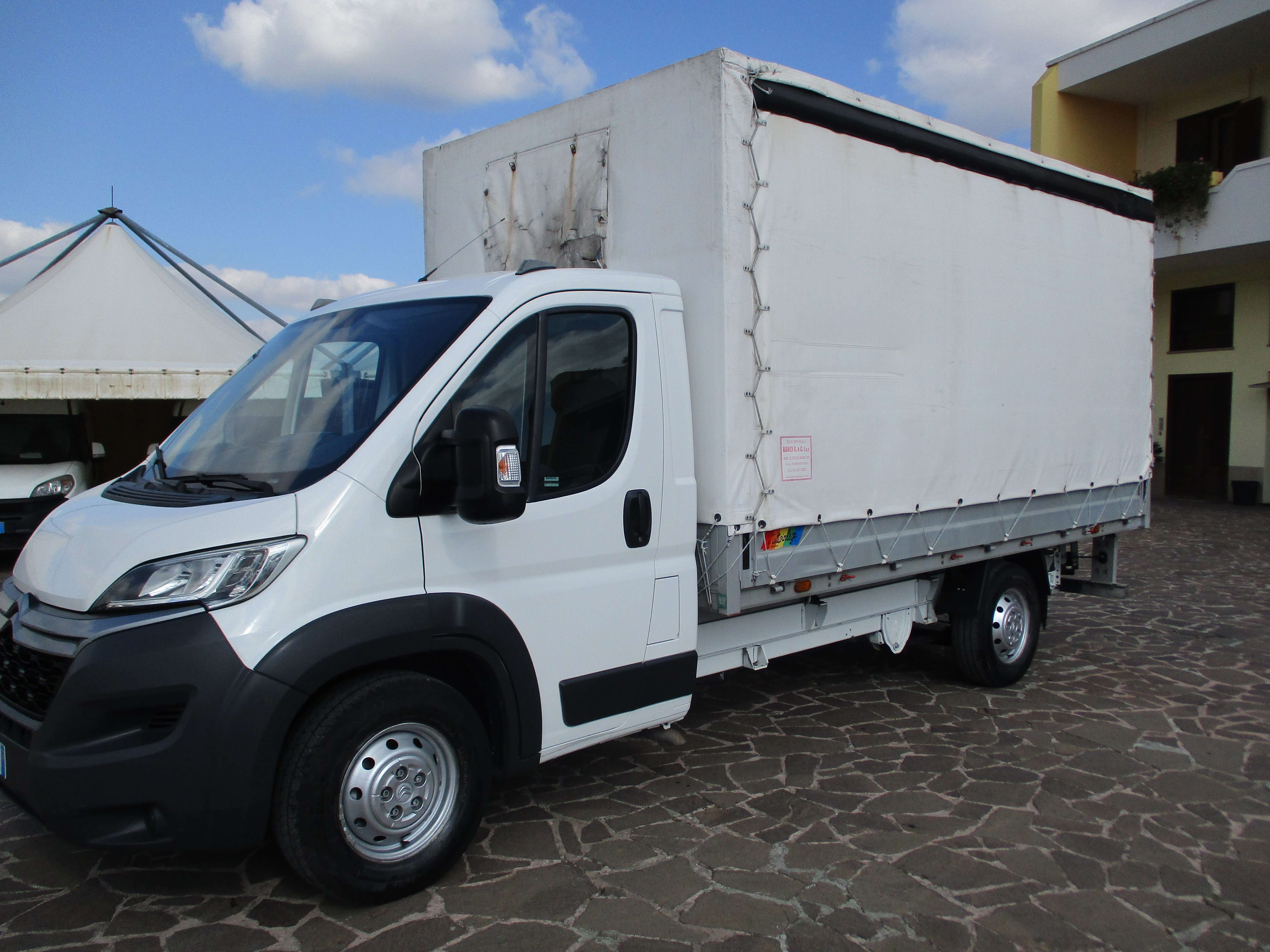 Fiat Ducato2.2 HDI 130CV CASSONE FISSO+CENTINA+SPONDA