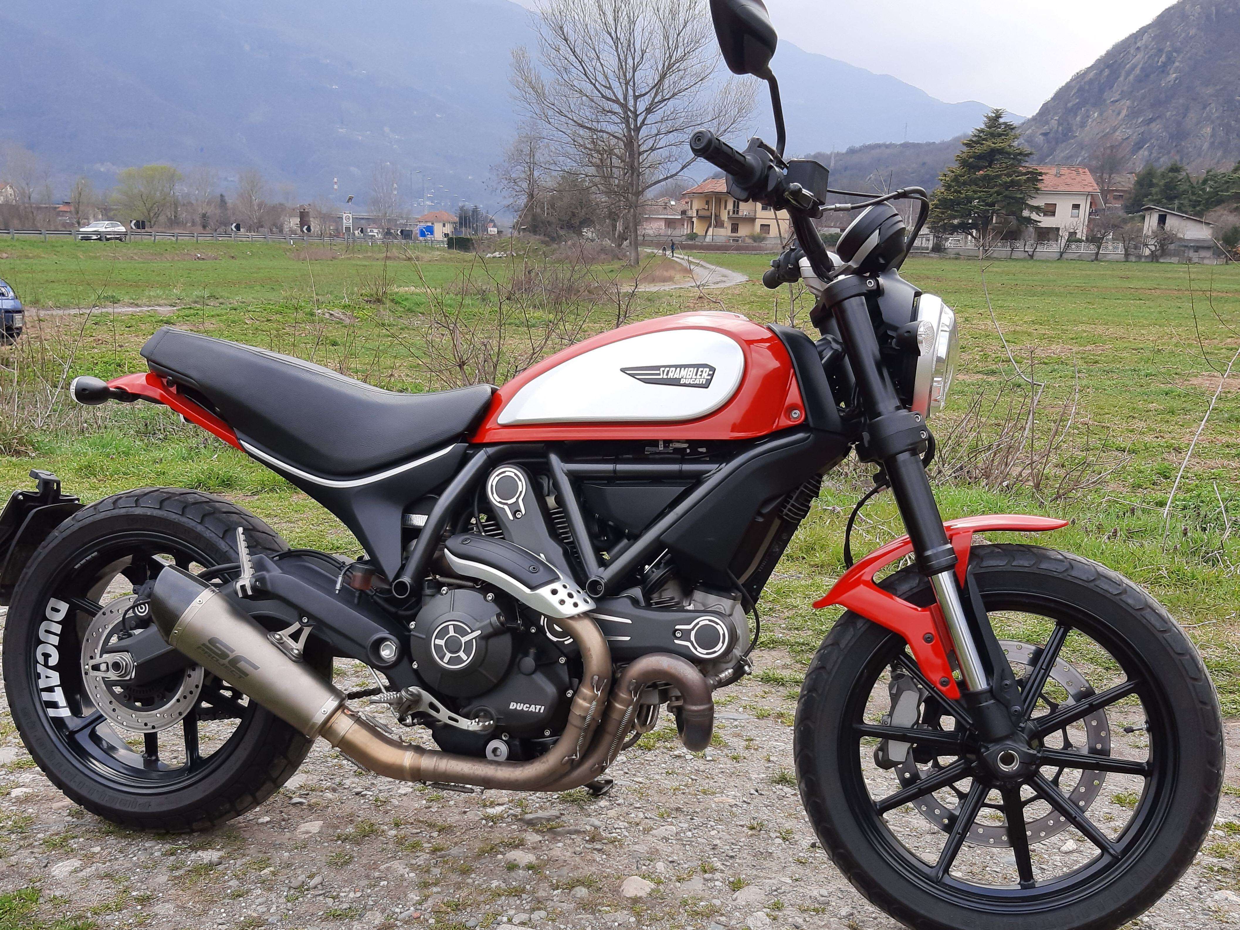 Ducati ScramblerICON 800