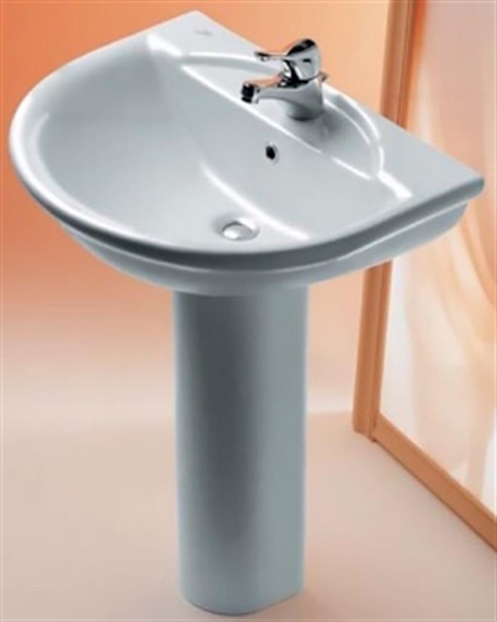 LAVABO CON COLONNA