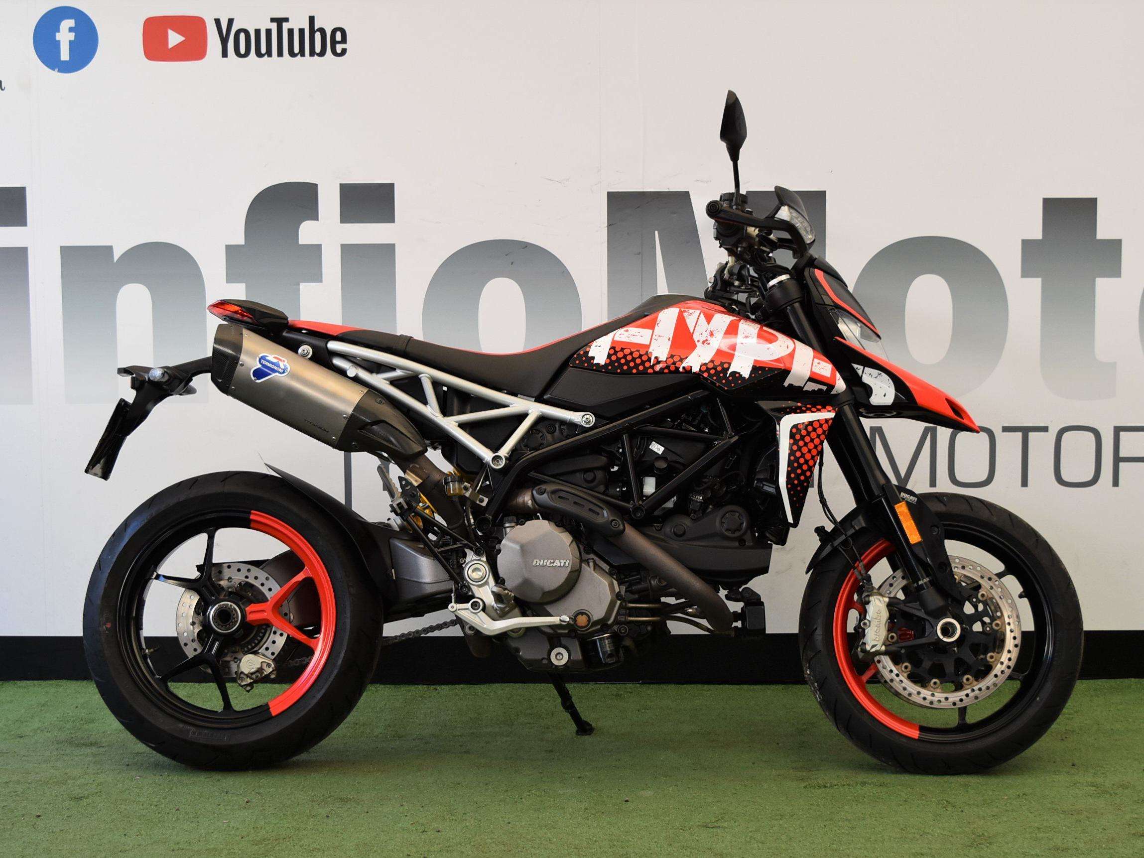 Ducati Hypermotard 950RVE