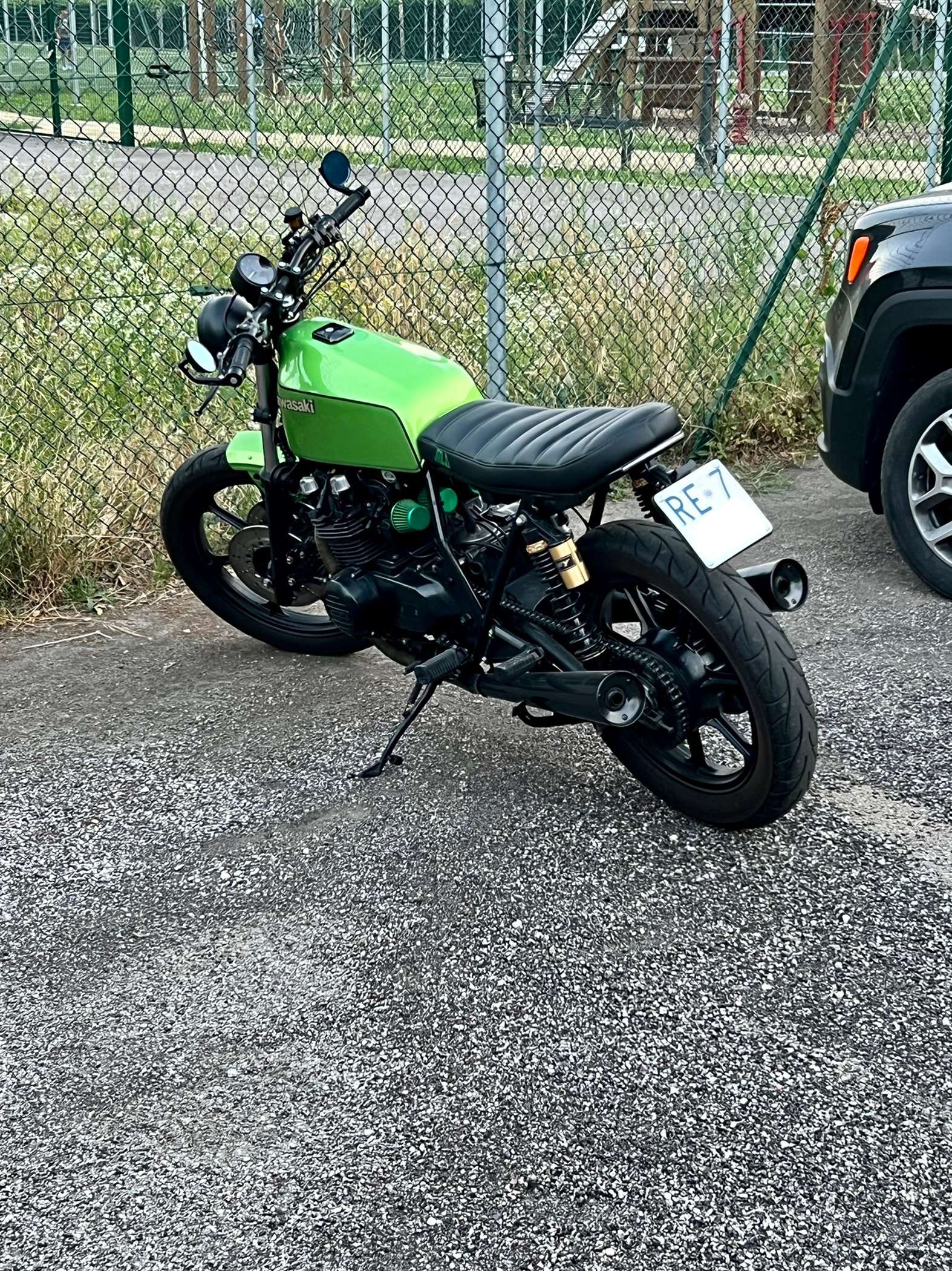 Kawasaki GPZ 550