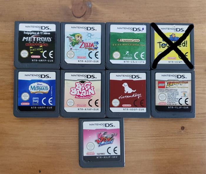 GIOCHI NINTENDO DS