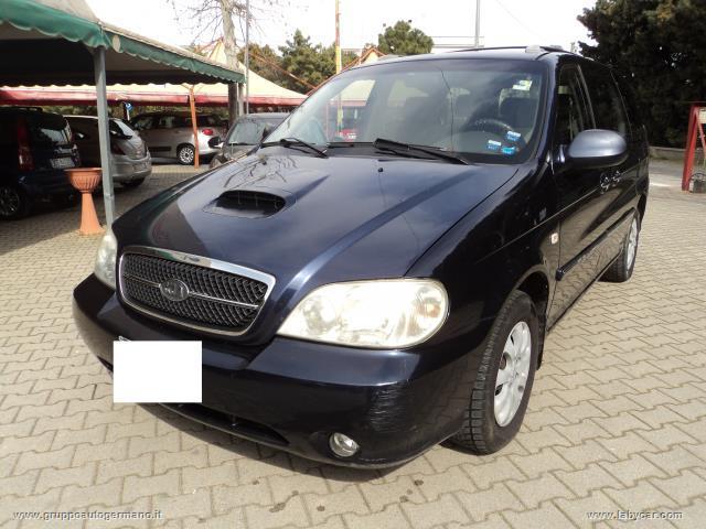 Kia carnival 2.9 16v crdi family