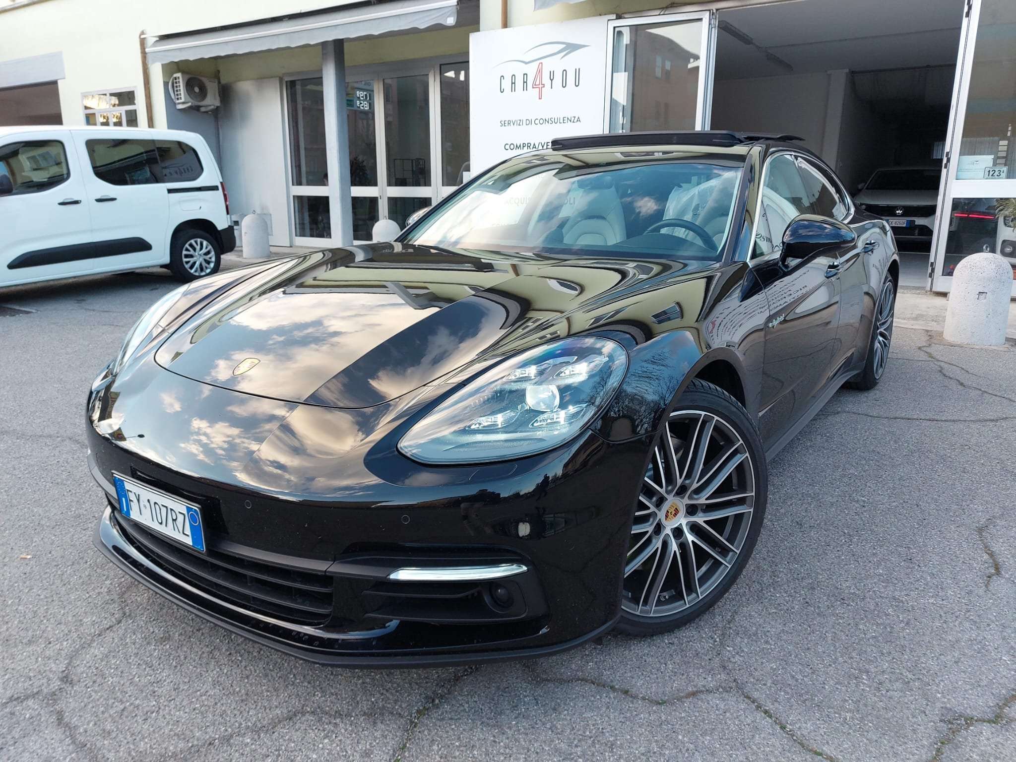 Porsche Panamera2.9 4 e-hybrid ,TETTO , PASM , SPOILER , 5 POSTI