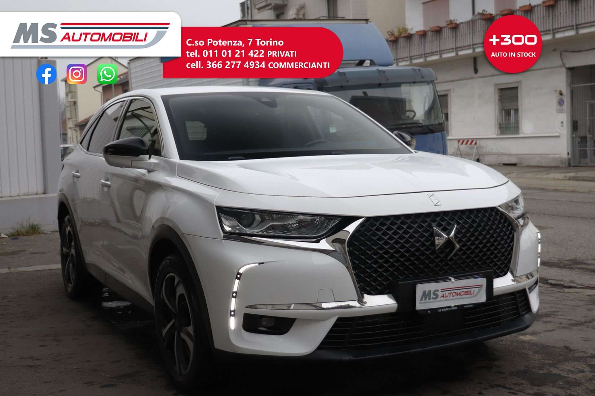 DS Automobiles DS 7 CrossbackCrossBack BlueHDi 130 Business Unicoproprietario