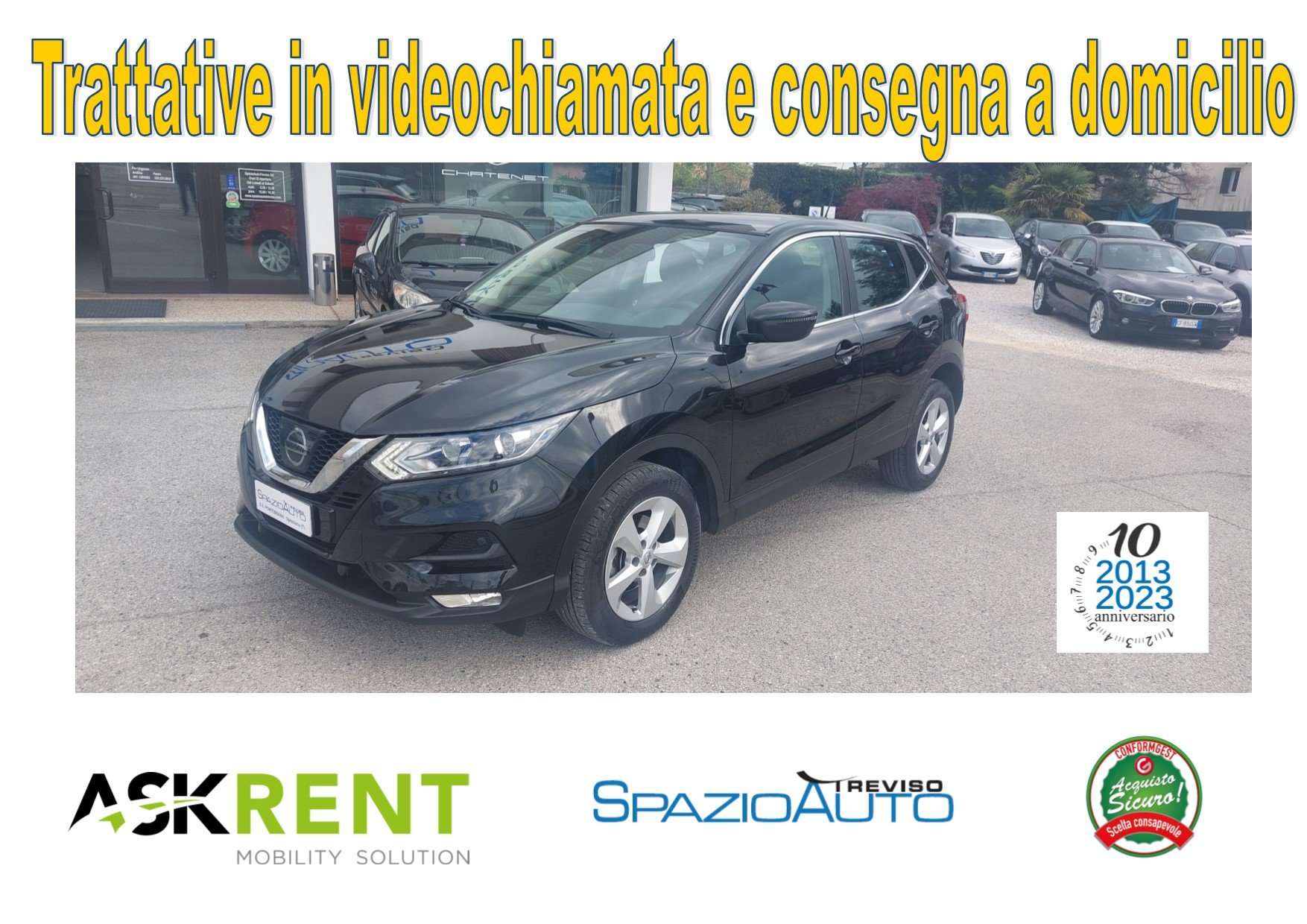 Nissan QashqaiQashqai 1.5 dci Acenta 110cv  """ MOLTO BELLA """