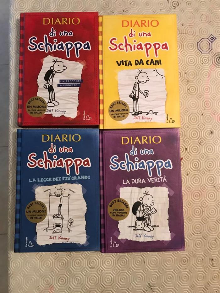 LIBRI DIARIO DI UNA SCHIAPPA