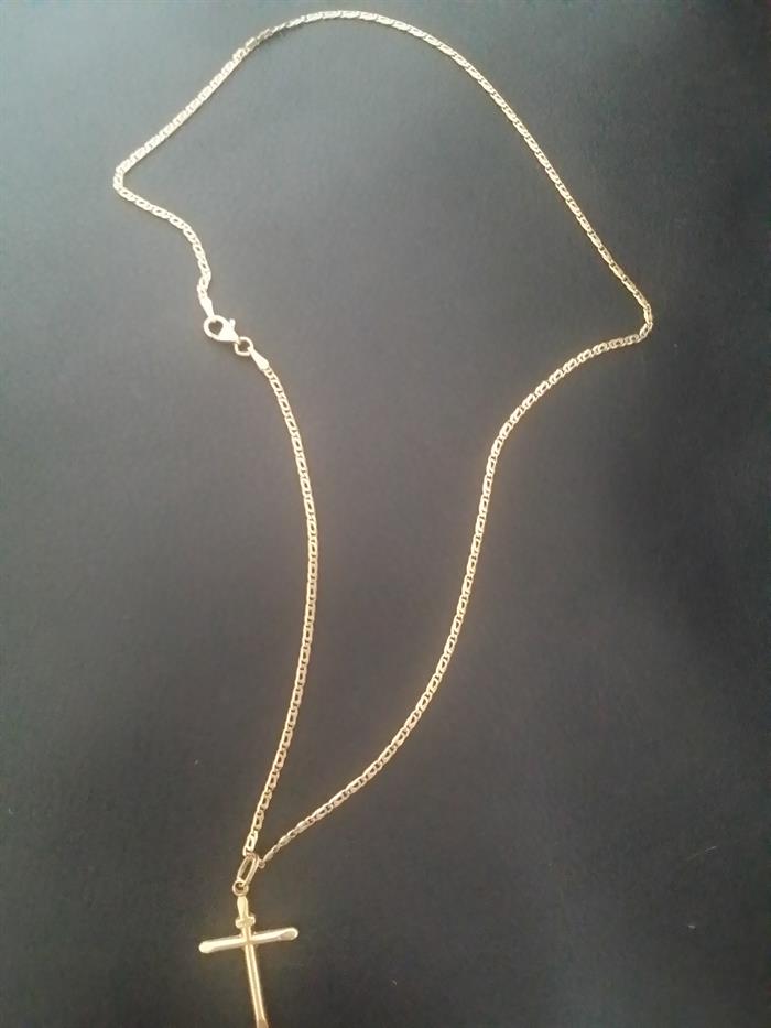 COLLANA ORO 18 K