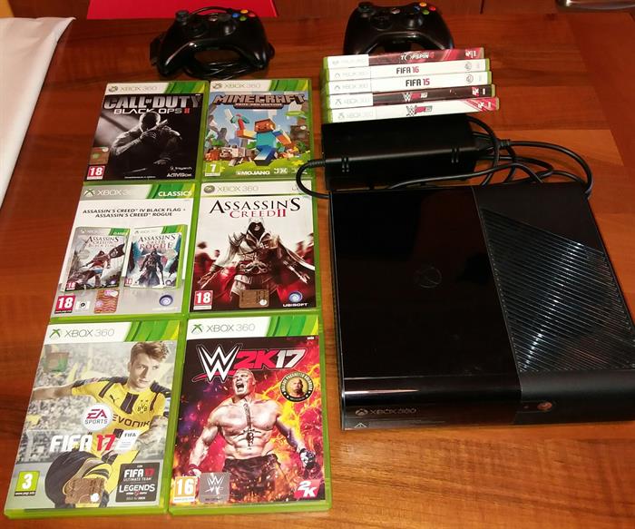 XBOX 360 500 GB