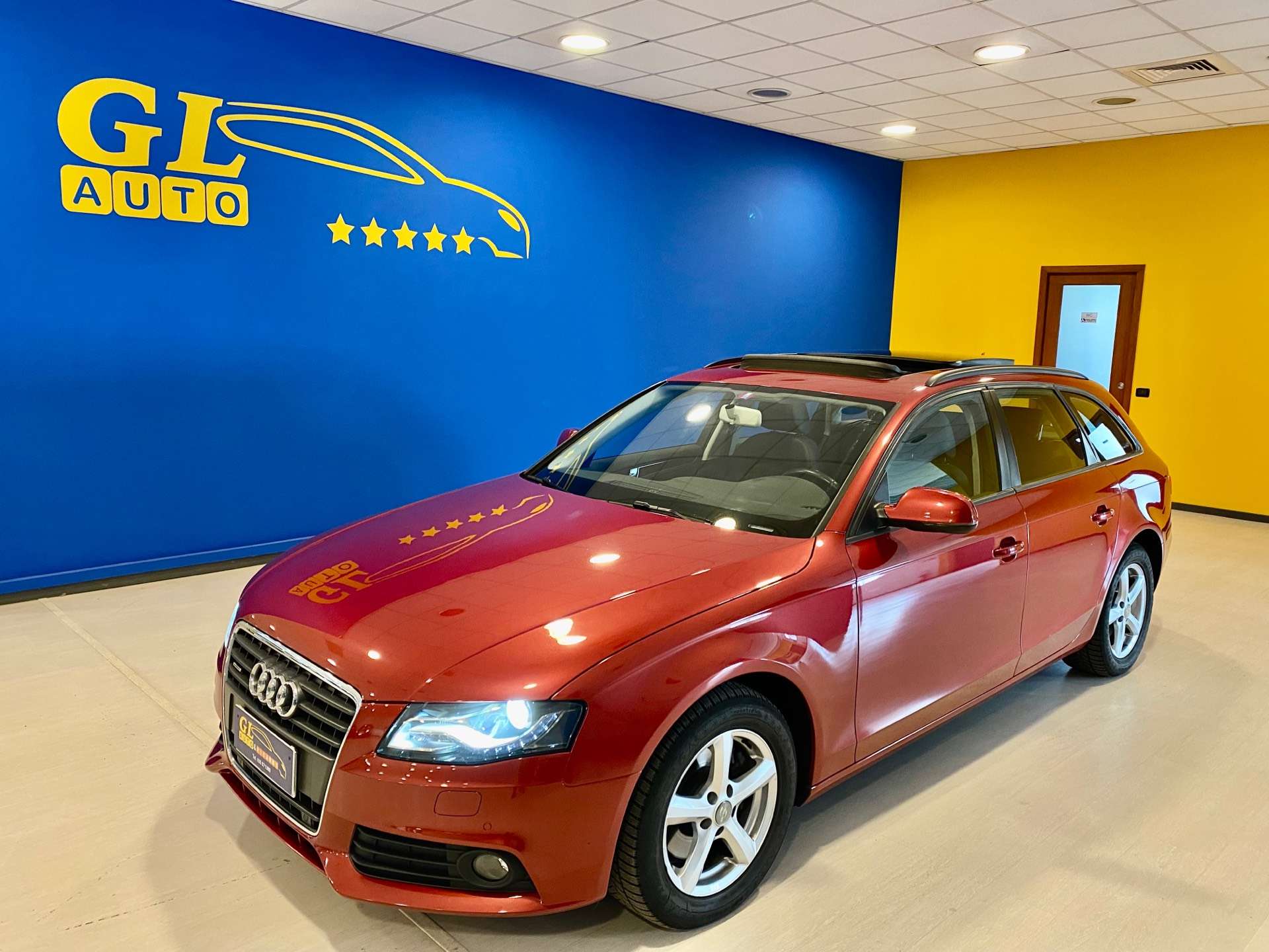 Audi A41.8 TFSI 160 CV *68.000 KM*BOOK SERVICE UFFICIALI*