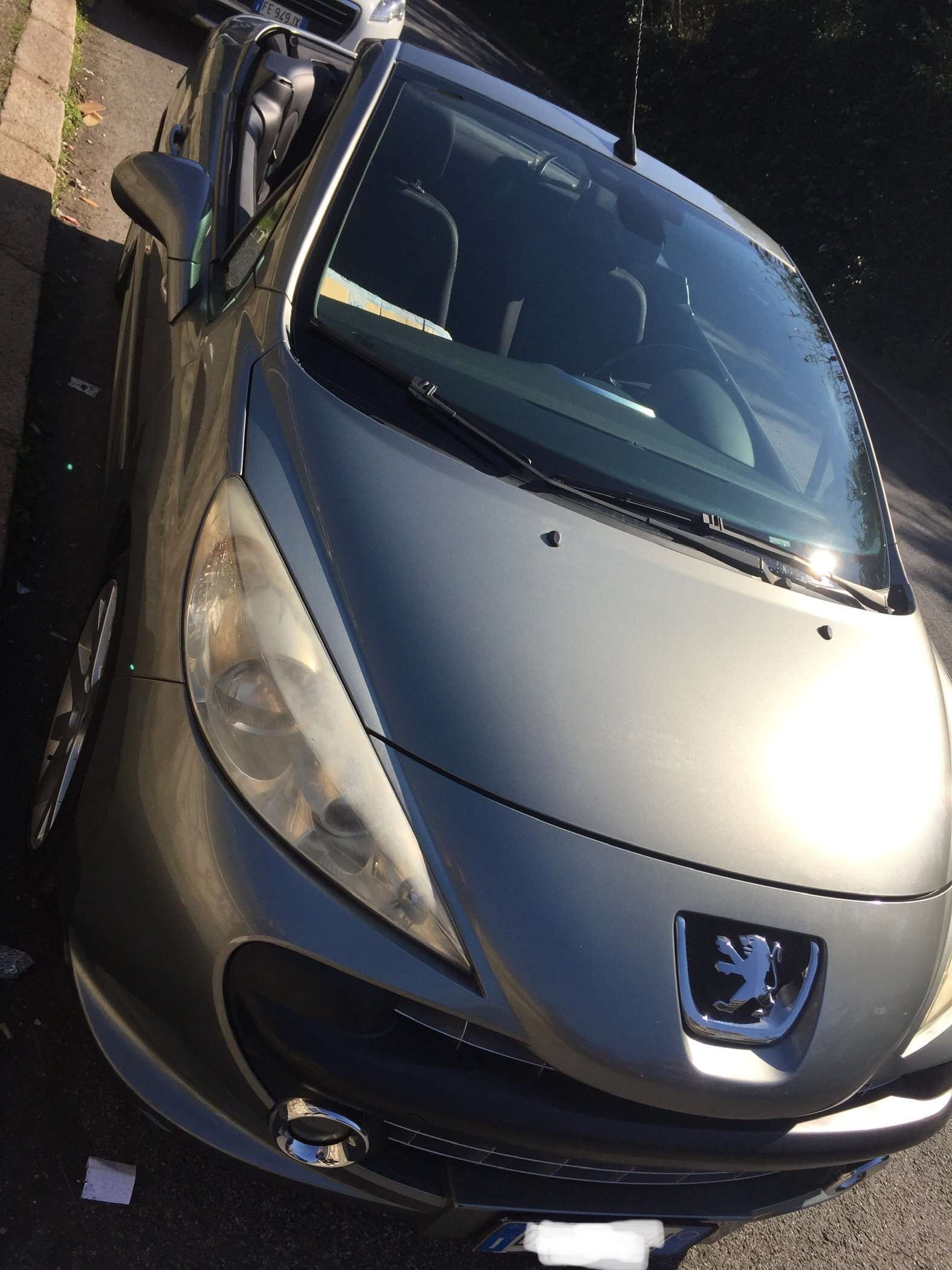 Peugeot 207207 CC 1.6 16v Feline auto