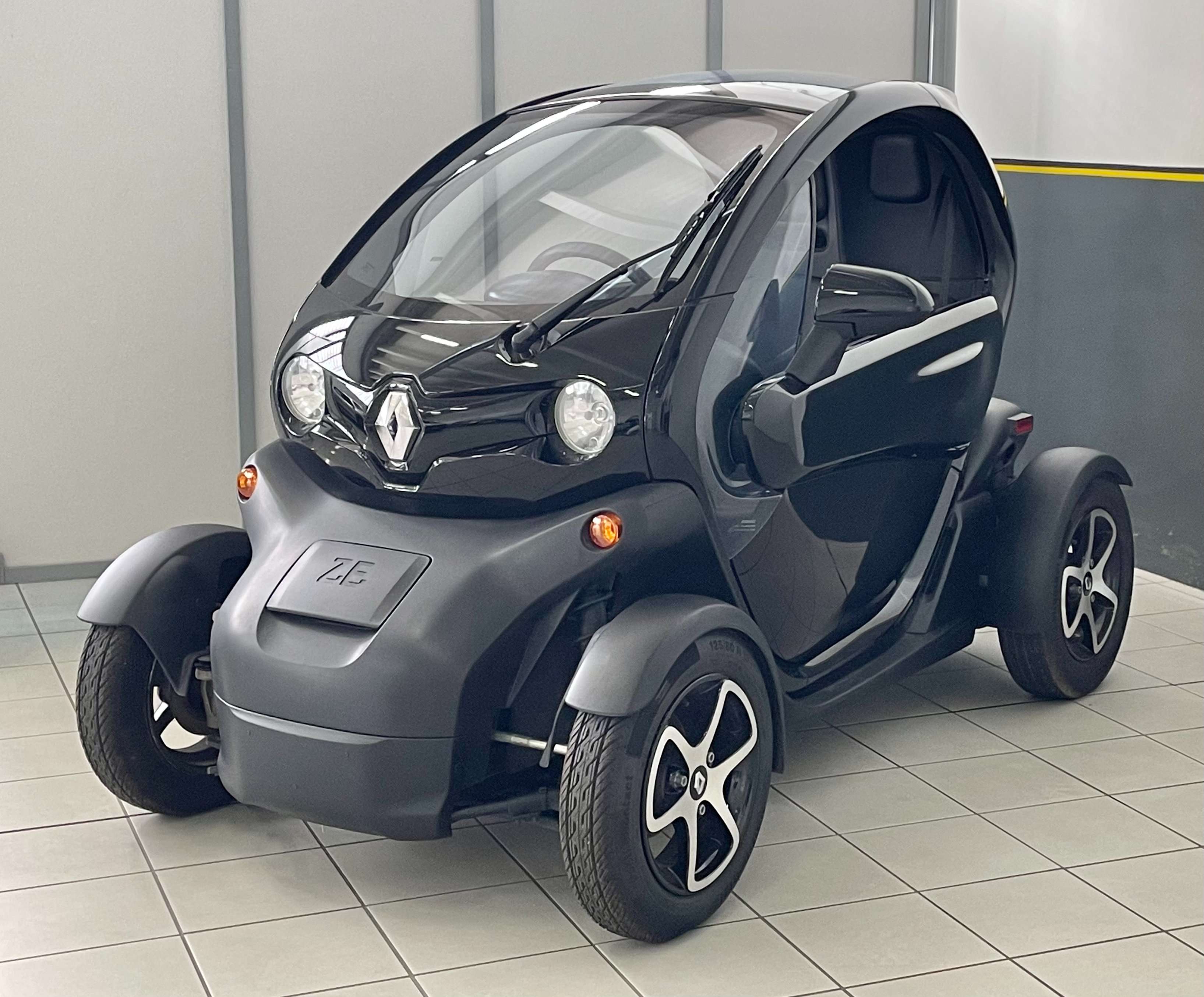 Renault Twizy 45 Intens Black Flex