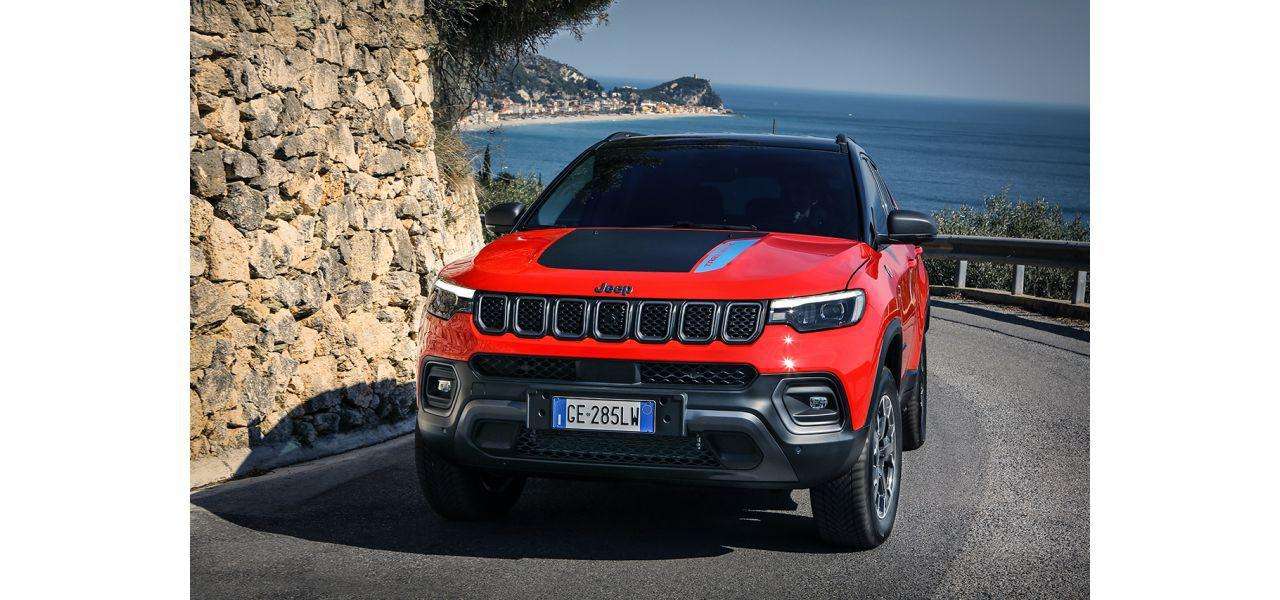 Jeep Compass1.3 T4 240CV PHEV AT6 4xe trailhawk