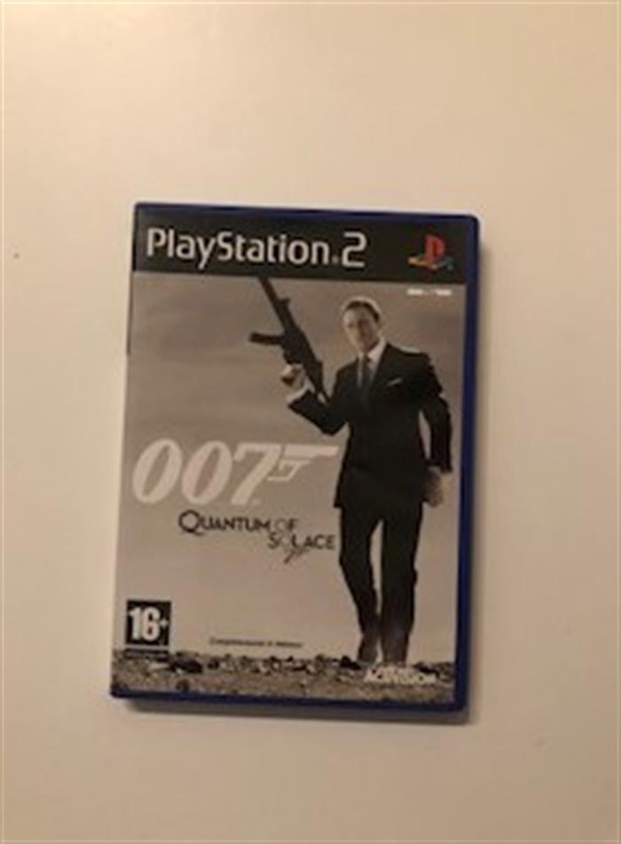 GIOCO PER PLAYSTATION 2 - 007 QUANTUM OF SOLACE 7 USATO (NS. RIF. 120919/041).