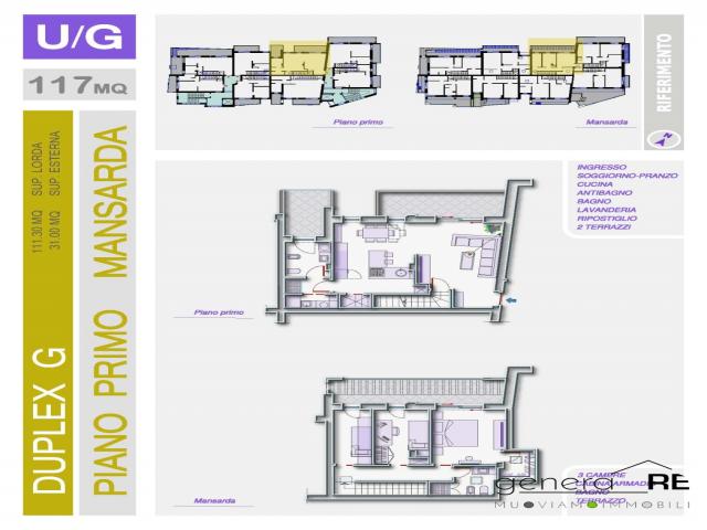 Palazzina residenziale di nuova costruzione