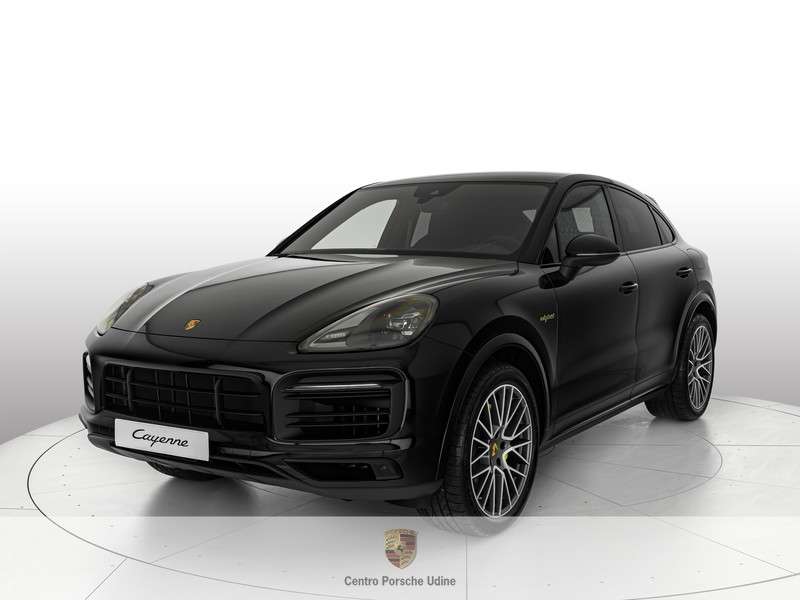 Porsche Cayennecoupe 3.0 e-hybrid platinum edition tiptronic