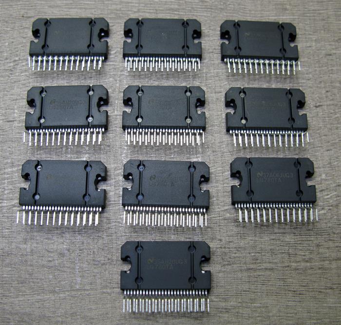 CHIP NATIONAL L4780 L4780TA LM4780 LM4780TA GAINCLONE