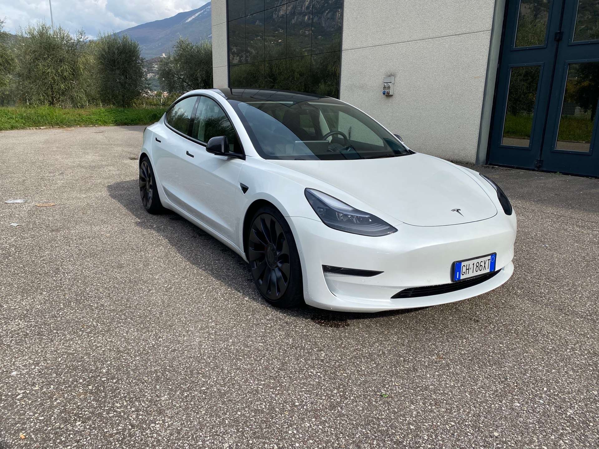 Tesla Model 3Performance Dual Motor awd