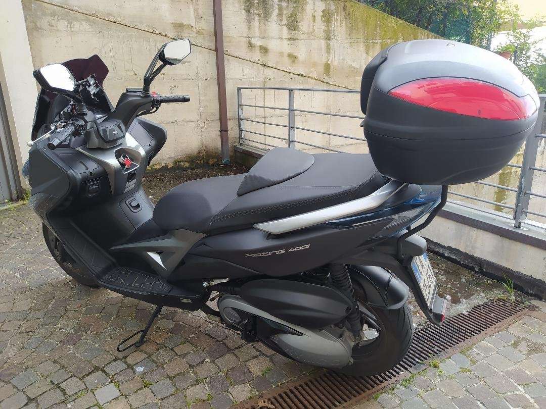 Kymco Xciting 400i