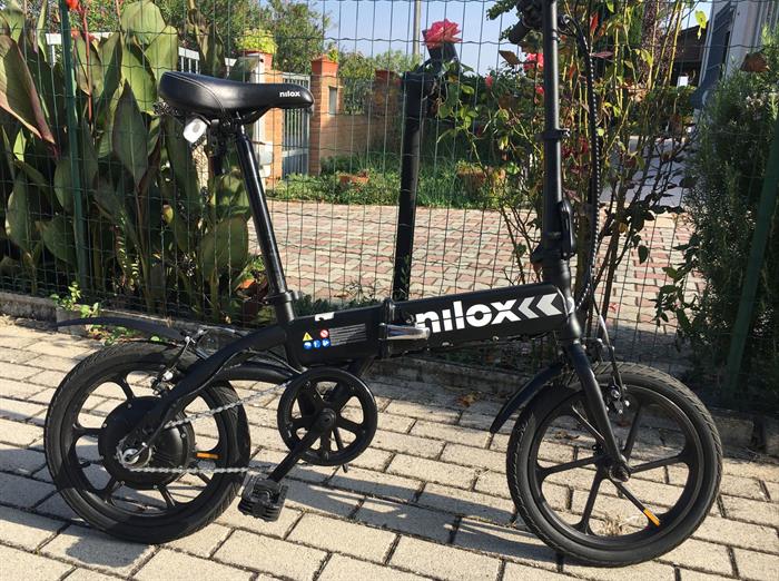 NILOX DOC X2, BICICLETTA ELETTRICA PIEGHEVOLE