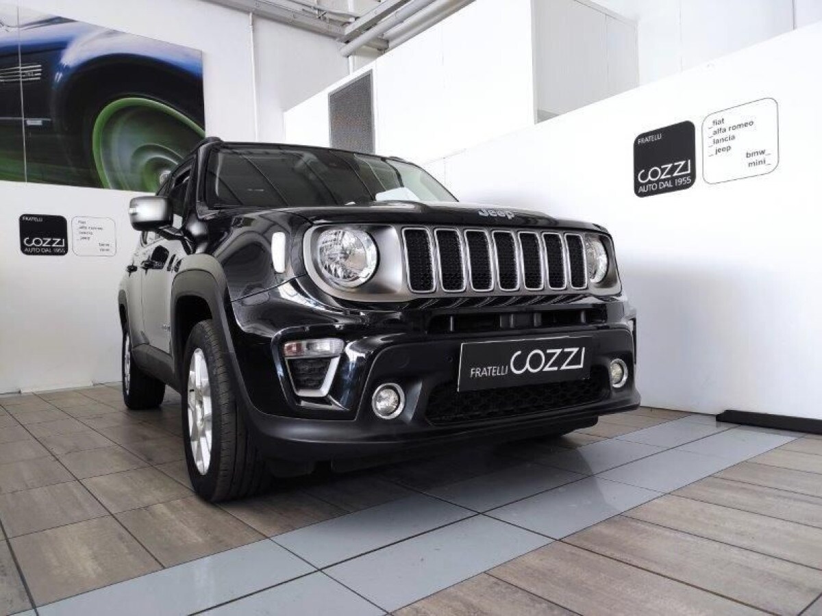 JEEP Renegade Renegade 1.3 T4 190CV PHEV 4xe AT6 Limited