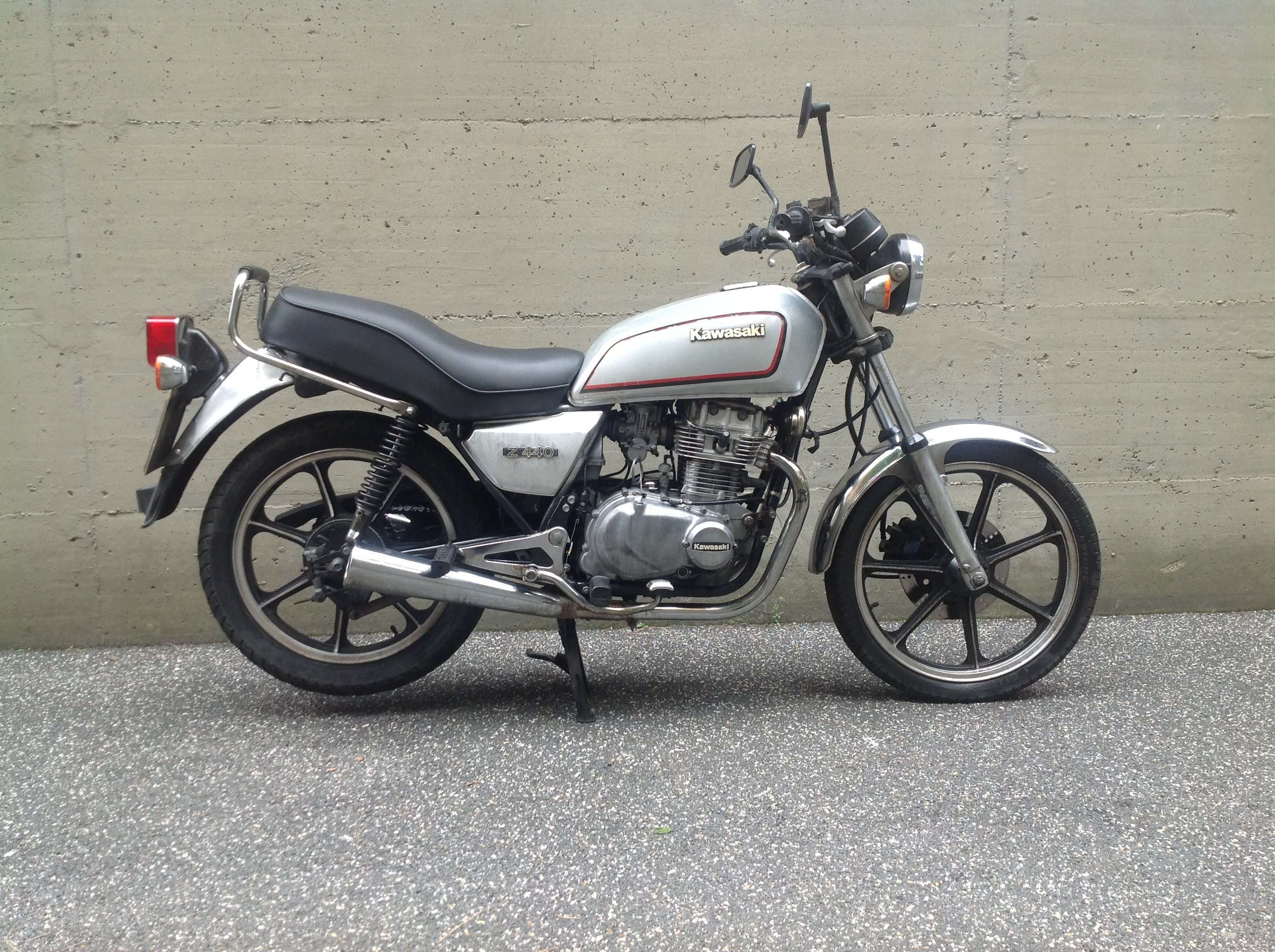 Kawasaki KZ 440 H