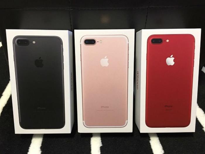 APPLE IPHONE 7 350 EURO IPHONE 7 PLUS 400 EURO 32/128/256GB