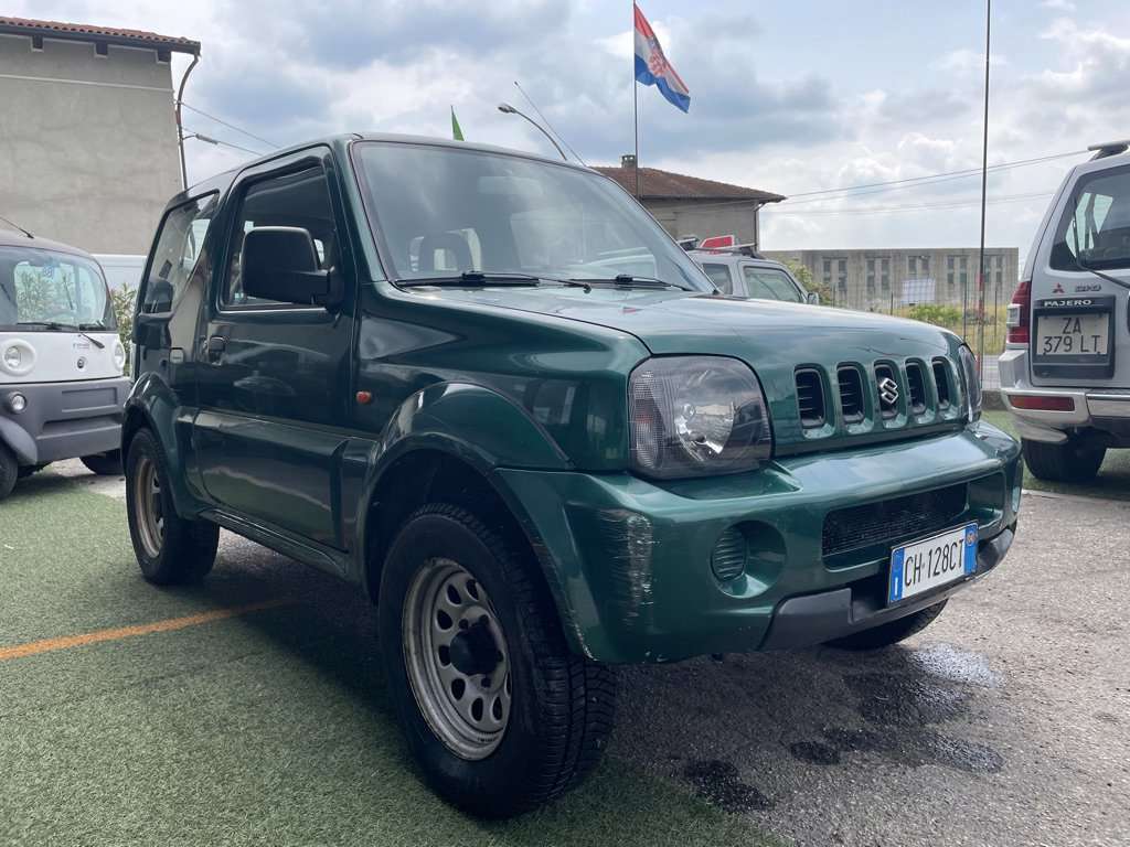 Suzuki JimnyJimny 1.3 16v JLX Special 4wd METANO