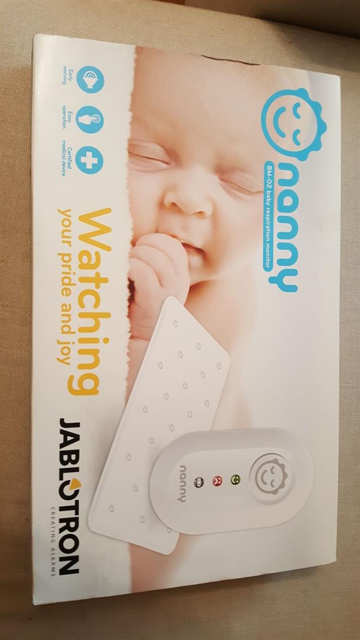 NANNY MONITOR RESPIRATORIO