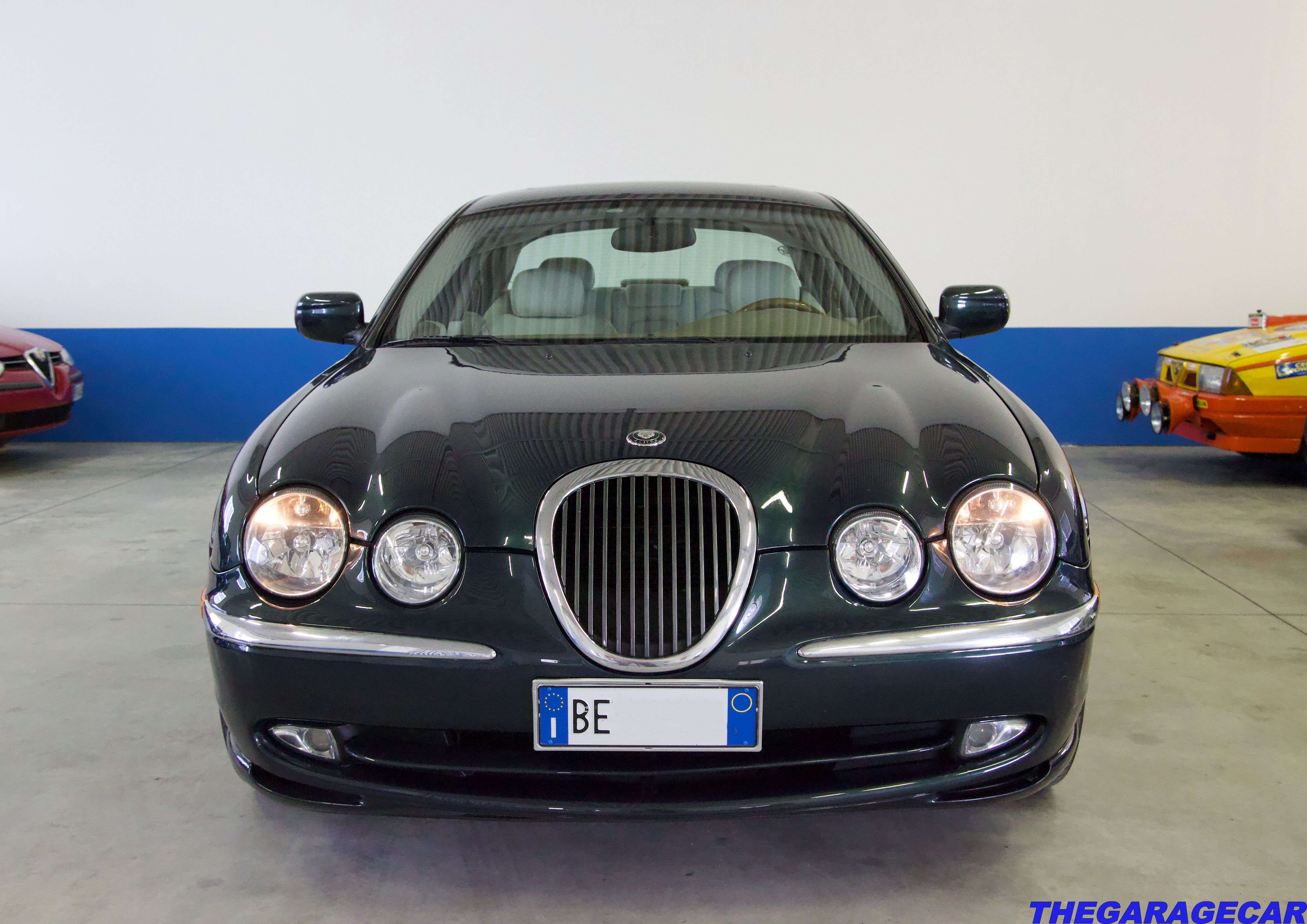 Jaguar S-Type4.0 V8 (ASI)