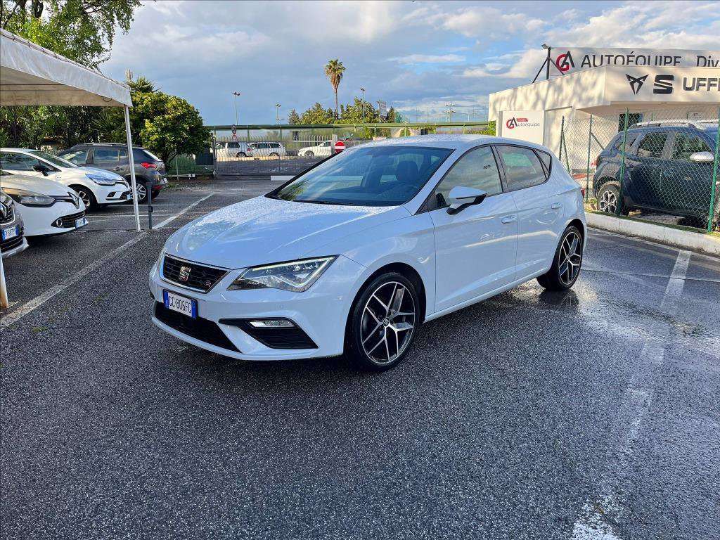 SEAT Leon1.5 tgi FR 130cv my20