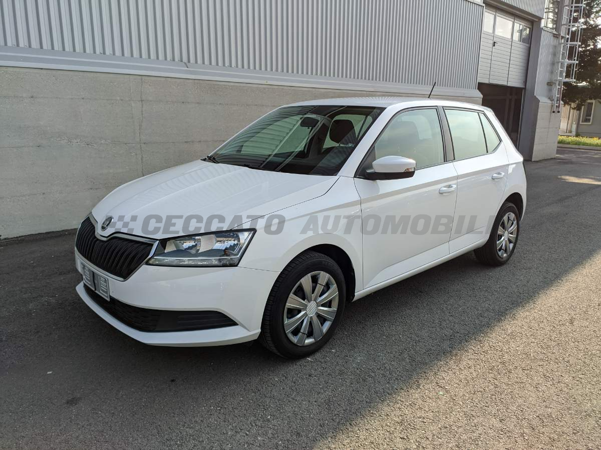 Skoda FabiaIII 2015 Berlina 1.0 mpi Ambition 75cv