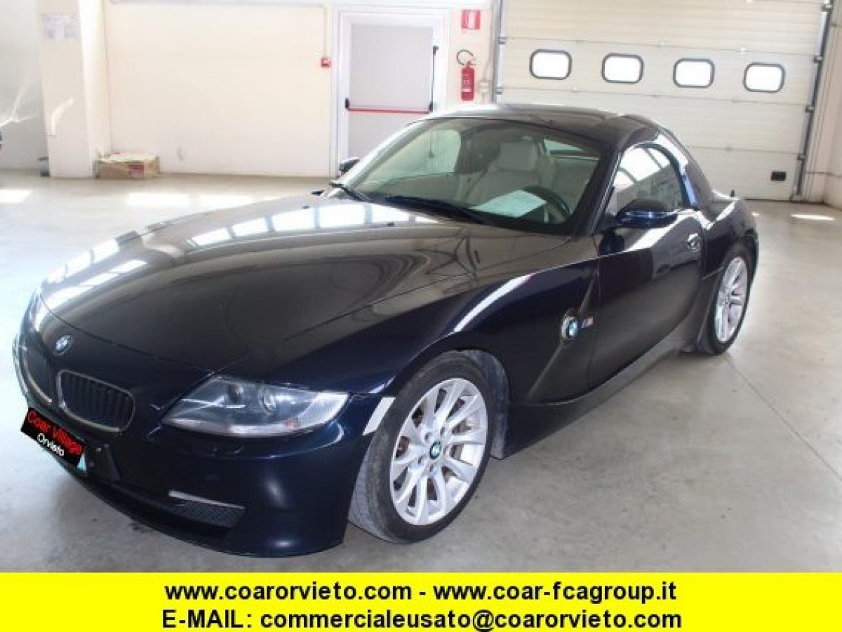 BMW Z4 (E85) Z4 2.0i cat Roadster