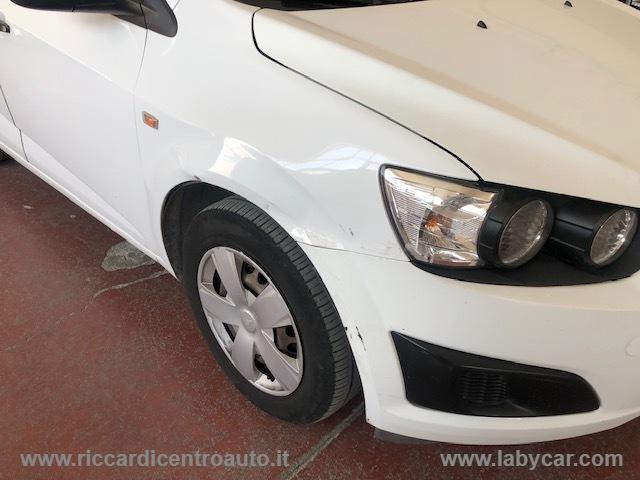 Chevrolet aveo 1.2 86 cv gpl 5p. ls