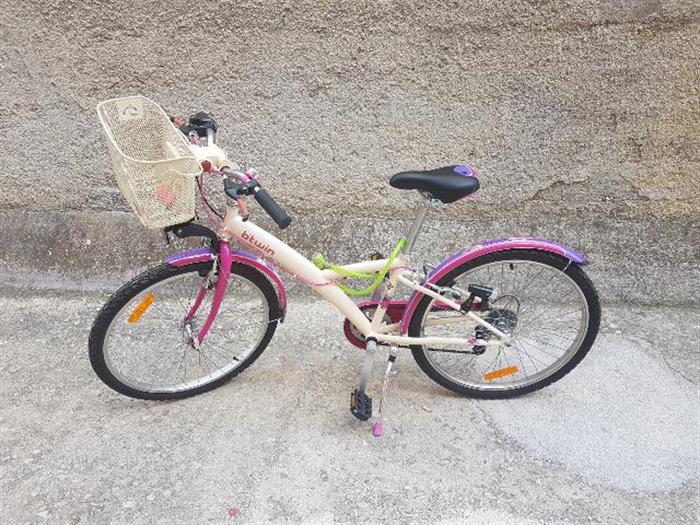 BICI RAGAZZINA TAGLIA 24