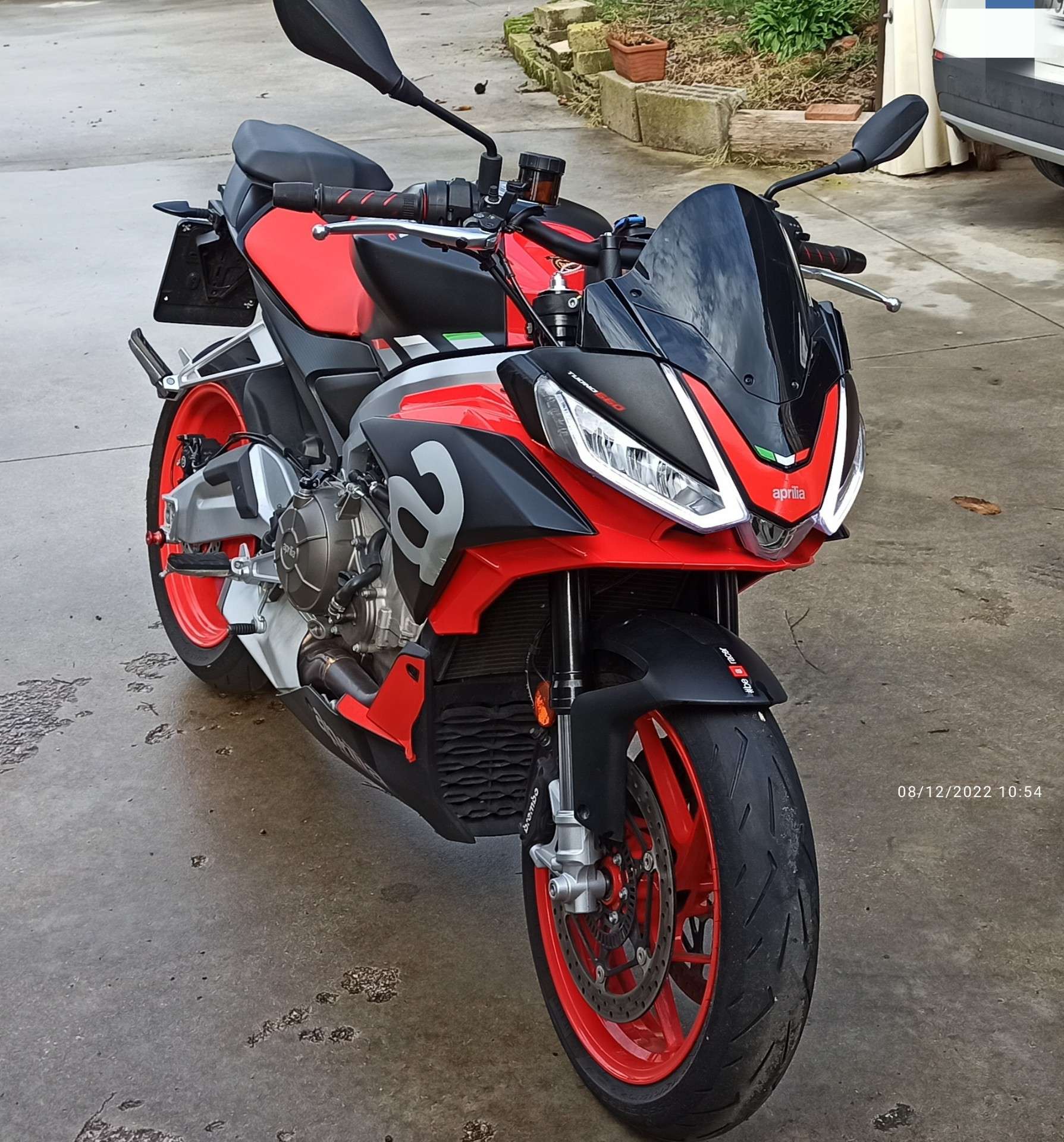 Aprilia TuonoBlack Apex 35kw