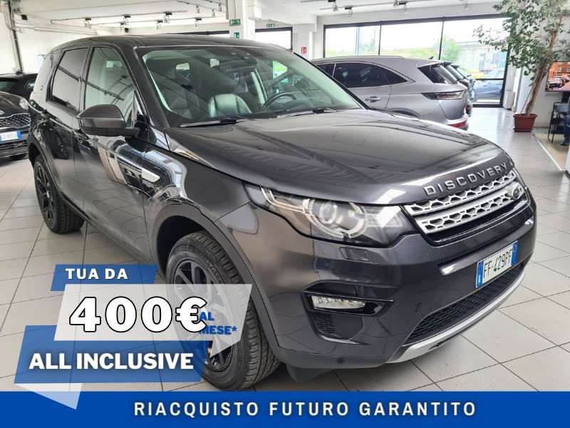 Land Rover Discovery SportDiscovery Sport 2.0 td4 awd 180cv auto!NAVI!PDC!BT