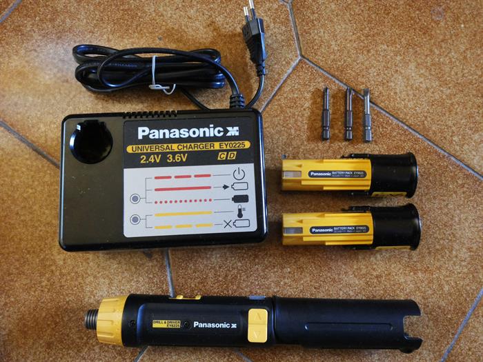 AVVITATORE PANASONIC