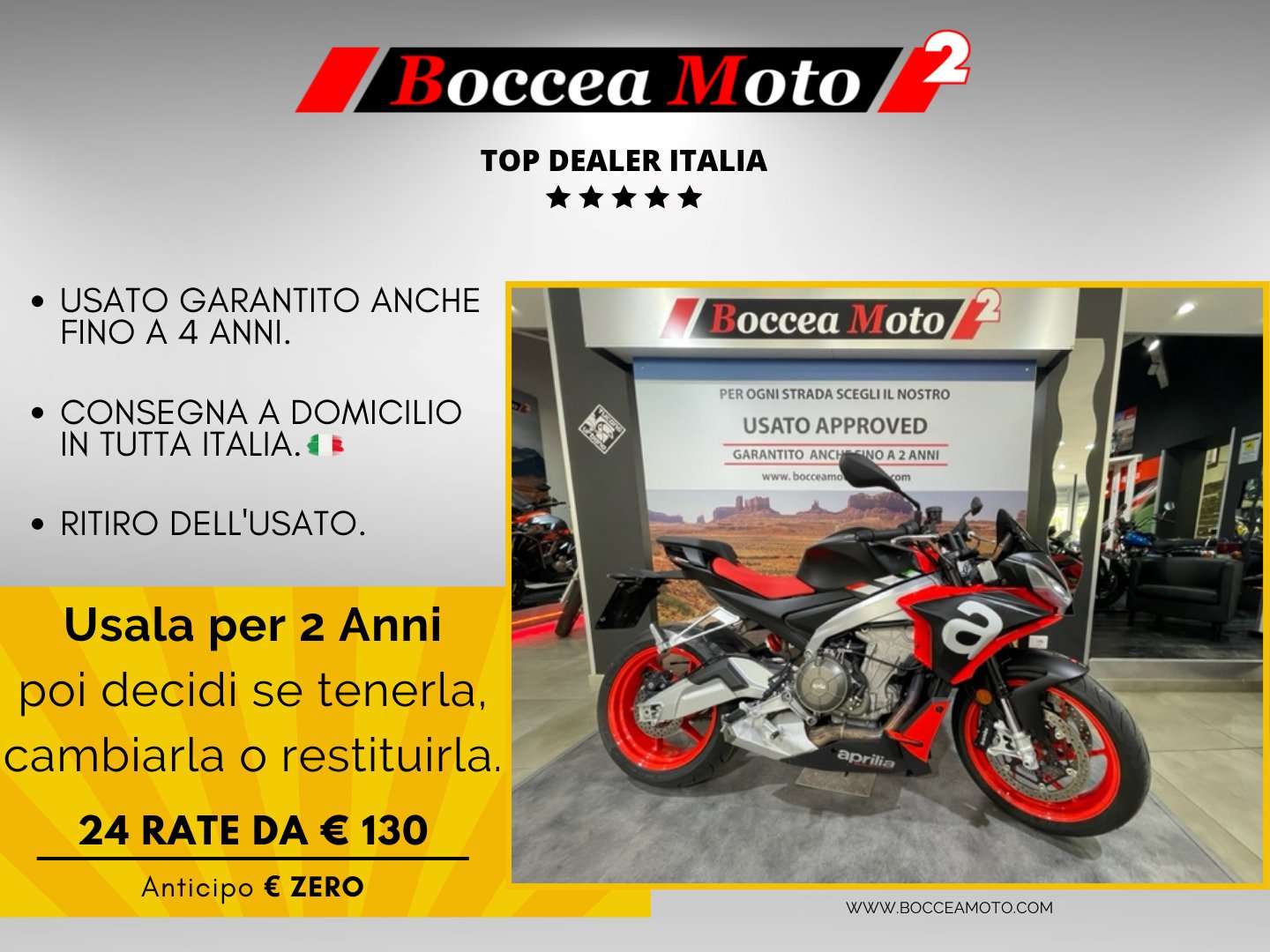 Aprilia Tuono660