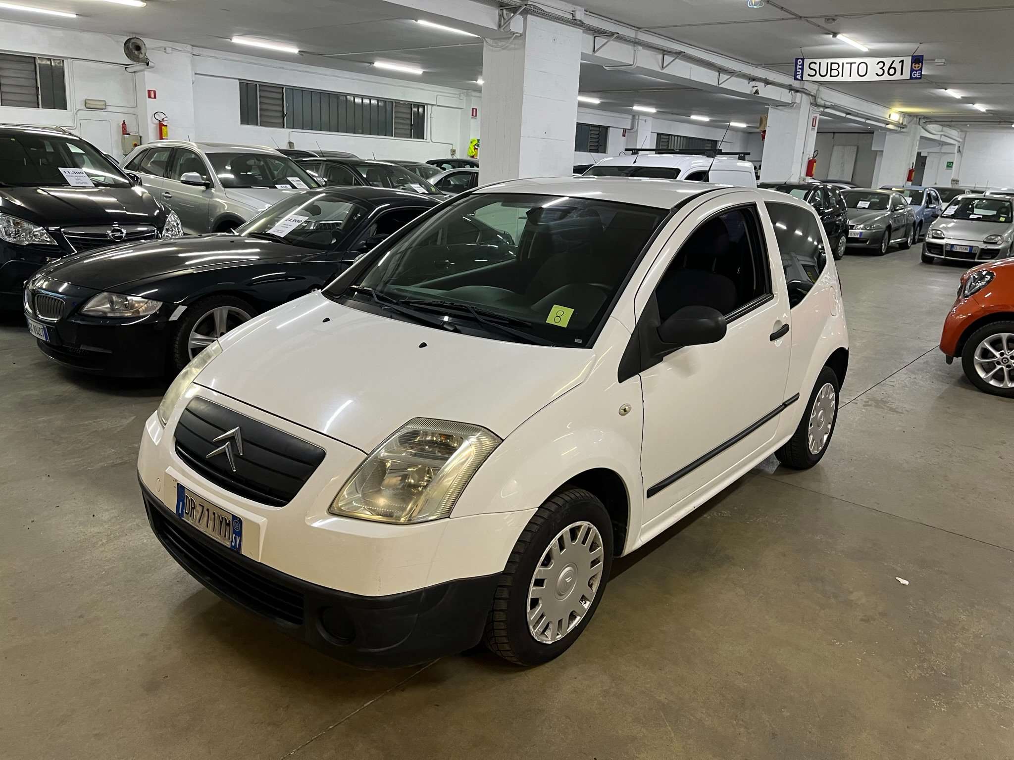 Citroen C2van 1.4 hdi clima e servosterzo!!! pochi km