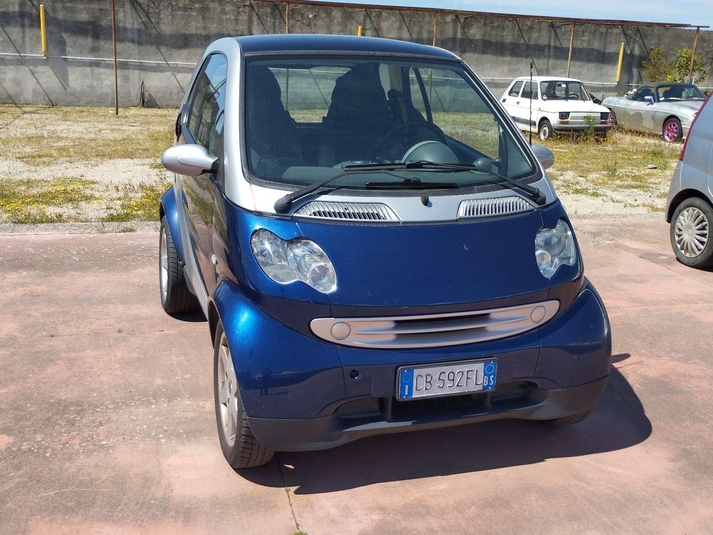 smart forTwo0.6 Smart&Pure 45cv