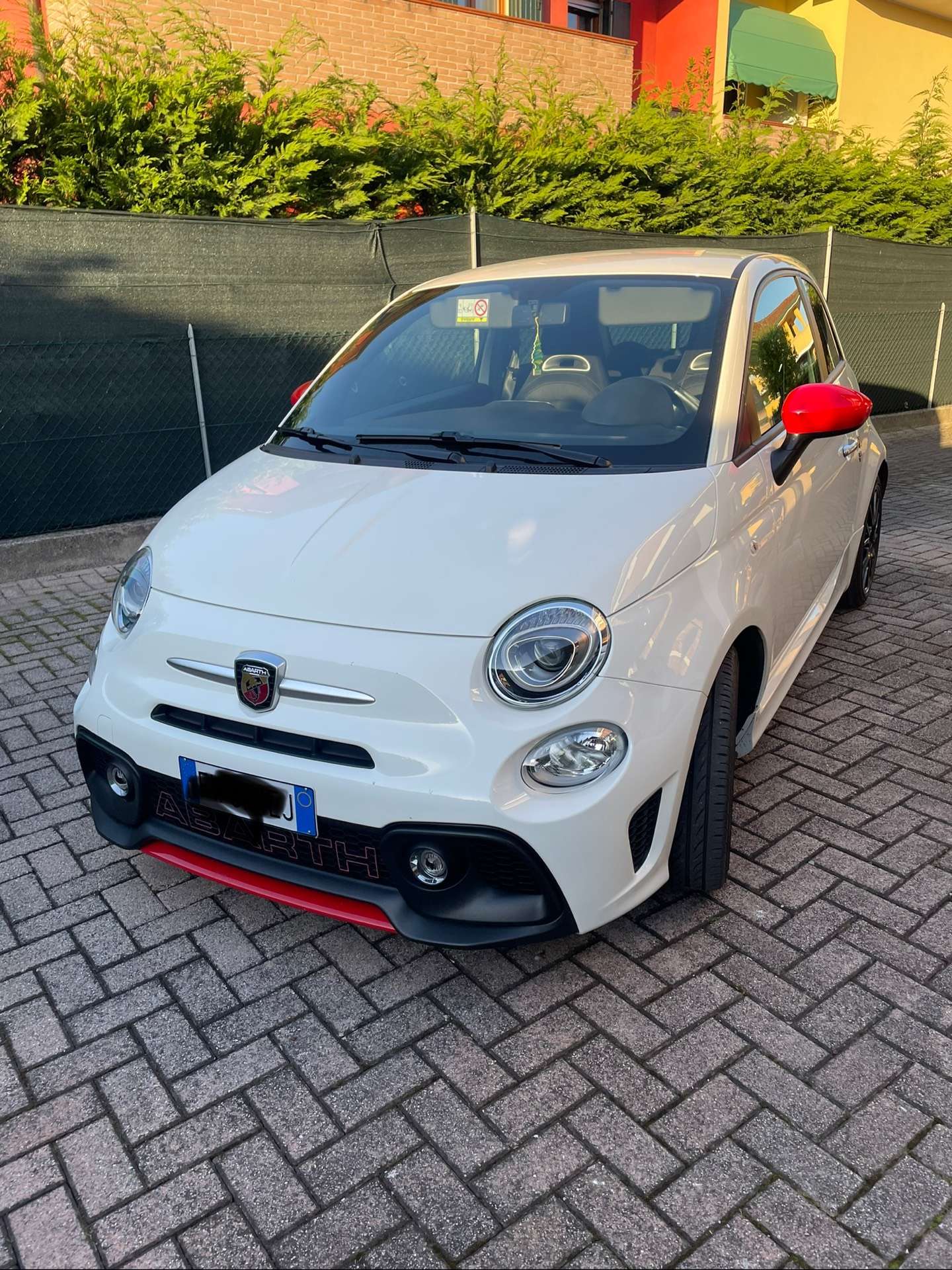 Abarth 5951.4 t-jet Pista 160cv