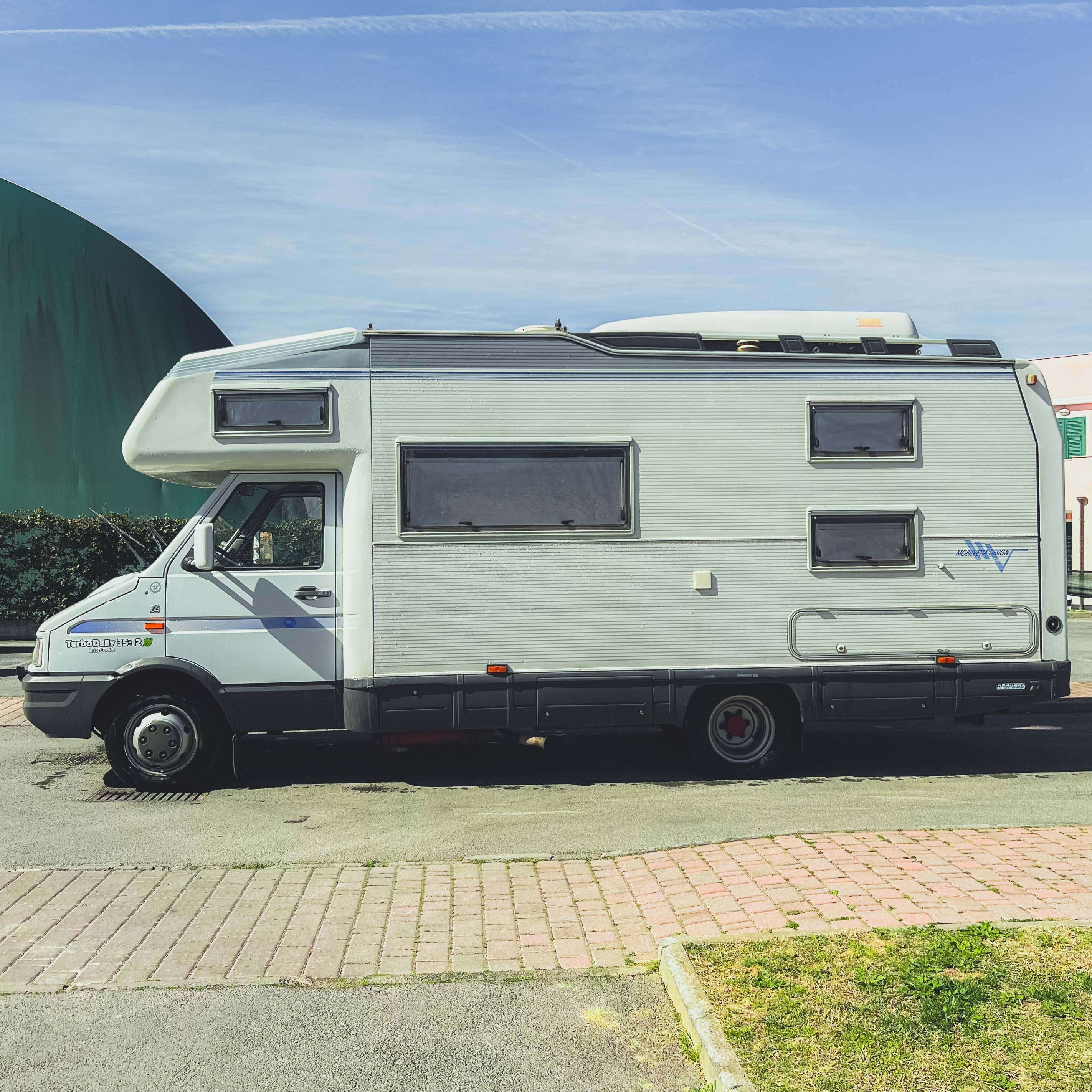 Iveco DailyCAMPER AUTOCARAVAN MOBILVETTA ICARO 5L 7 POSTI