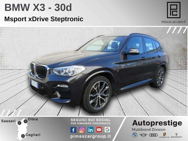 BMW X3xdrive30d Msport 249cv auto