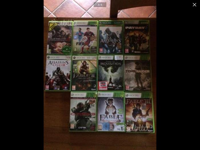 CONSOLE XBOX 360