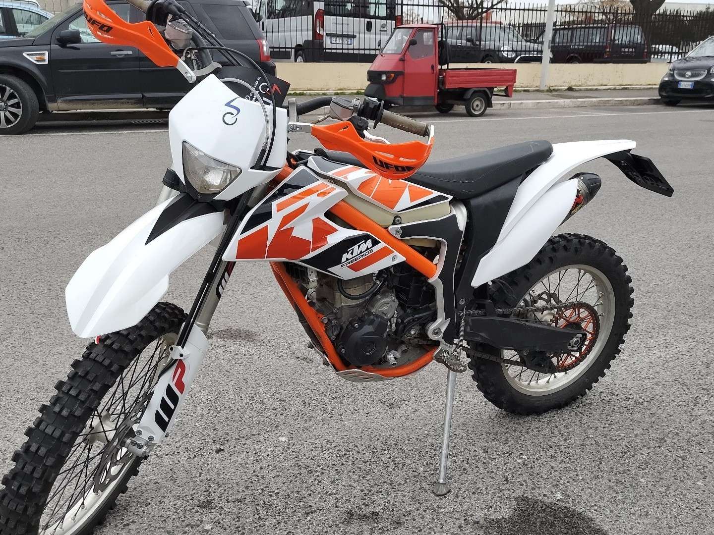 KTM Freeride 350enduro